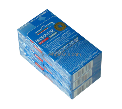 Wholesale Trojan Enz Spermicidal Lubricated Condoms