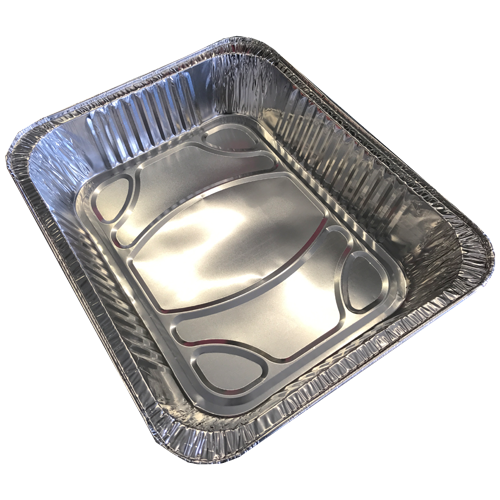 Value Key® Aluminum Rectangular Medium Size Containers Wholesale ...