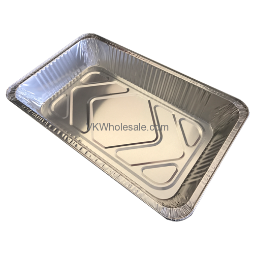 Value Key® Aluminum Full Size Containers Wholesale, Aluminum Container ...