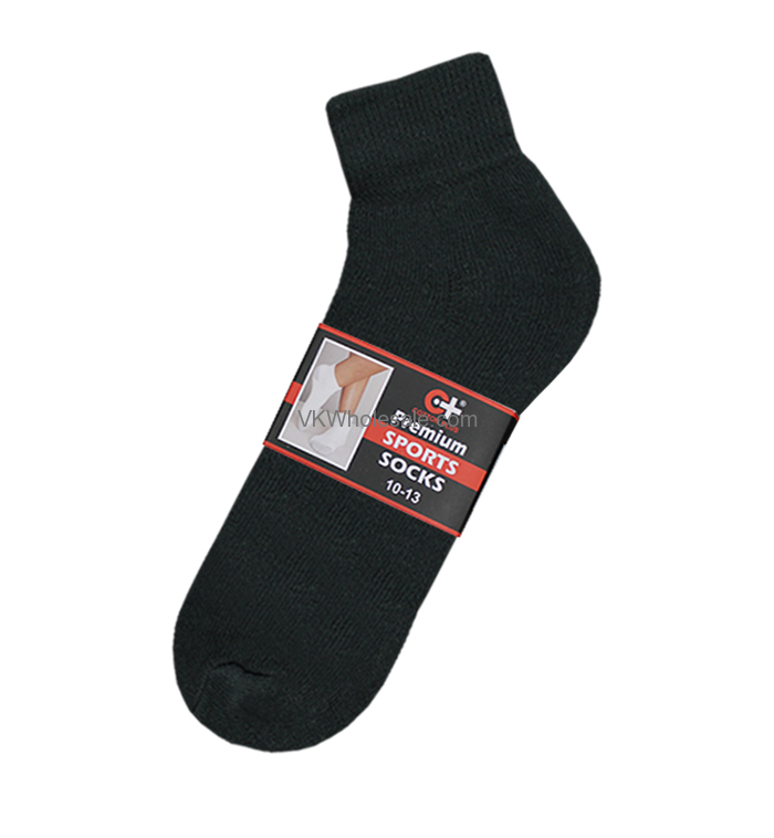 Ankle Socks Black Wholesale, Ankle Socks Wholesale