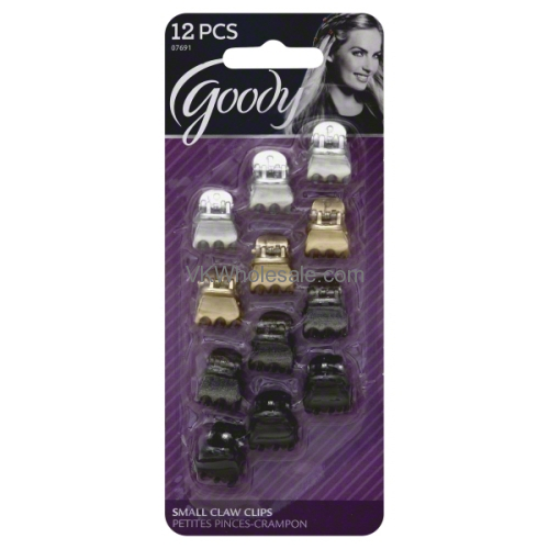 Goody Mini Half Claw Clips Wholesale, Goody Claw Clips Sale