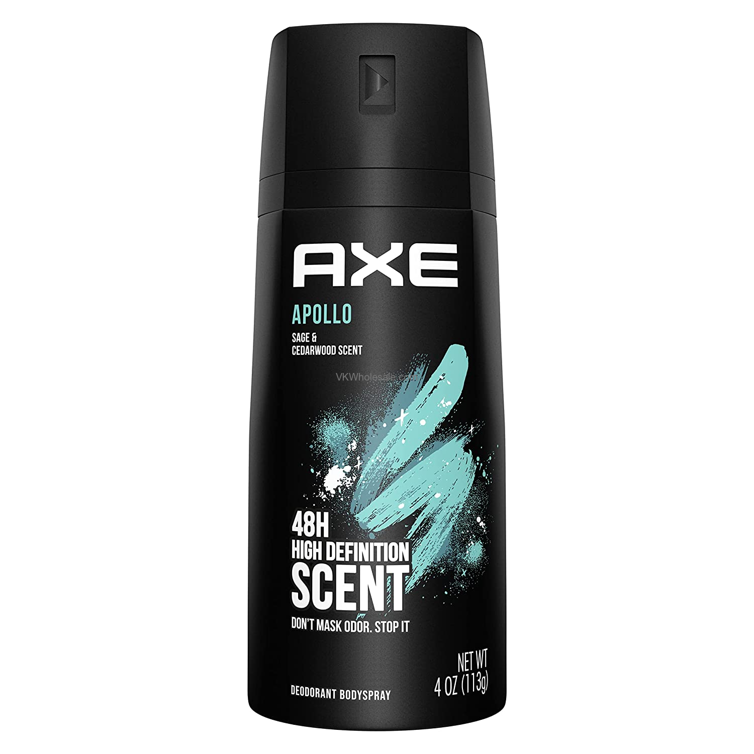 Axe Deodorant Body Spray Wholesale, Apollo, 150 mL 6 PK - VKWholesale.com
