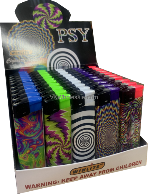 Winlite Lighters Wholesale PSY Geometry, Winlite Lighters Wholesale
