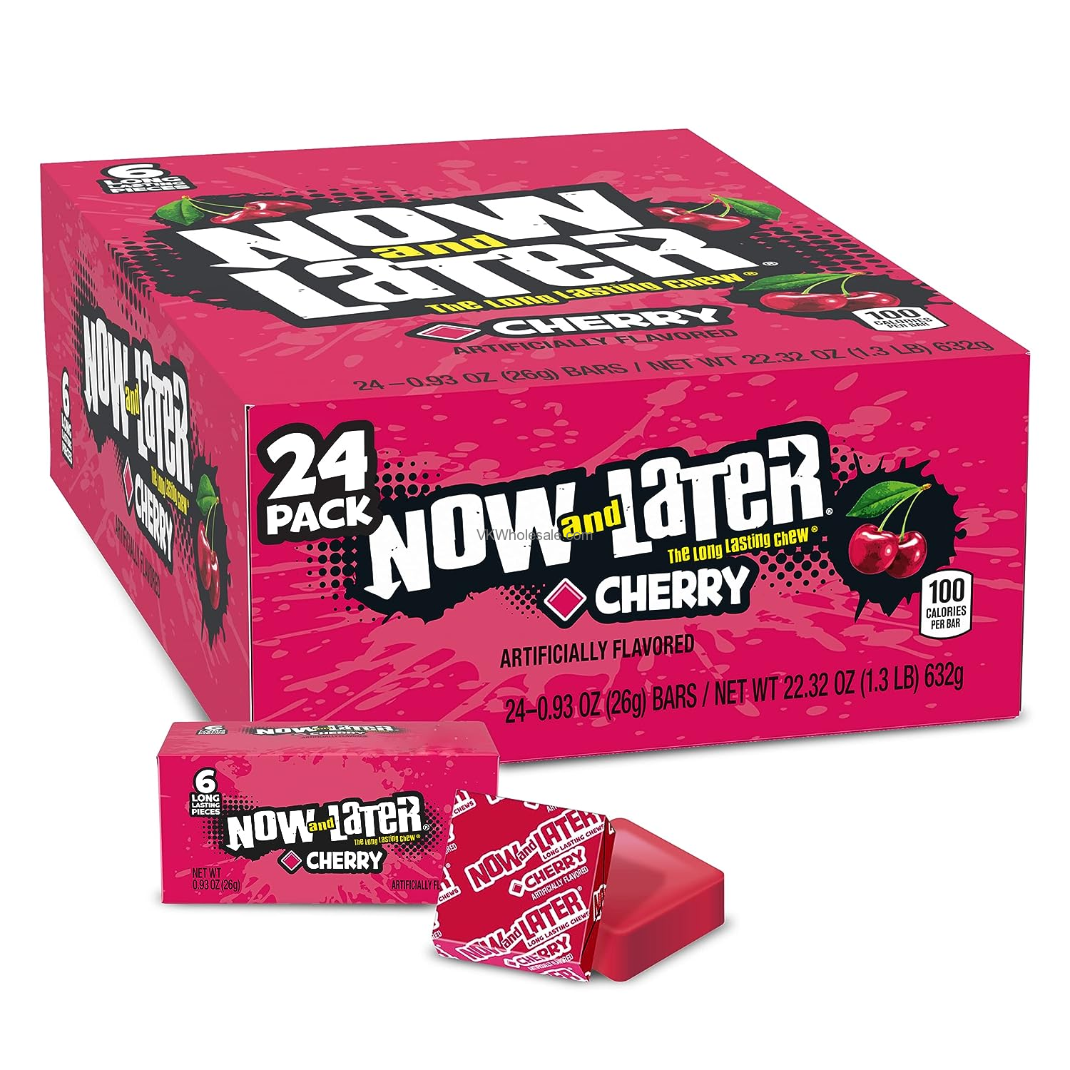 Now and later candy store